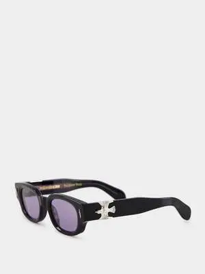 CUTLER AND GROSS Soaring Eagle Rectangle Sunglasses