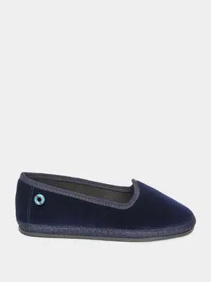 PIEDATERRE Modigliani Bambino Slippers - Blue