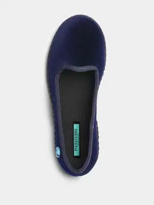 PIEDATERRE Modigliani Bambino Slippers - Blue