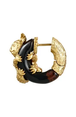 Zimmermann Mira Koala Hoop Earrings