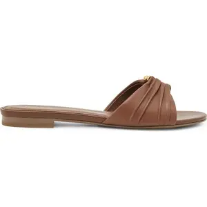 REISS Alana Open Ring Slide Sandals