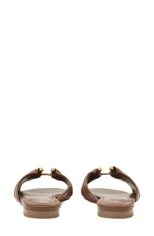 REISS Alana Open Ring Slide Sandals