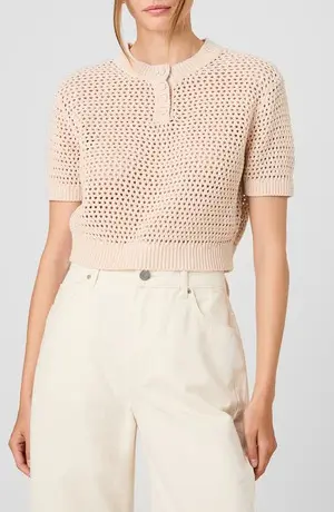 French Connection Teddy Open Stitch Sweater