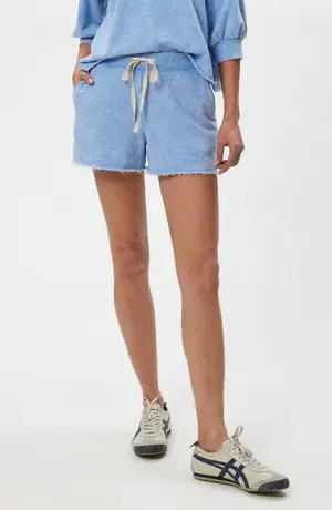 Michael Stars Otto Tie-waist Sweat Shorts