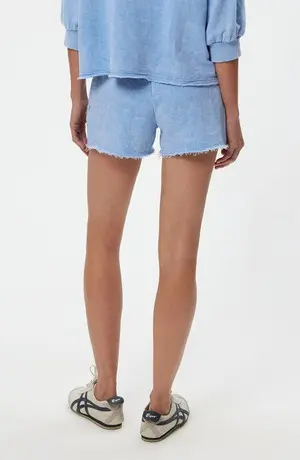 Michael Stars Otto Tie-waist Sweat Shorts