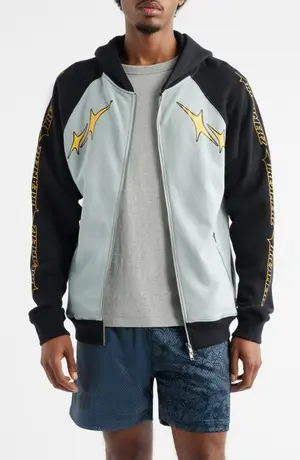 OVERTIME City Dreamerz Star Zip Hoodie