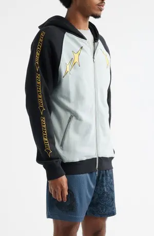 OVERTIME City Dreamerz Star Zip Hoodie
