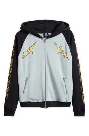 OVERTIME City Dreamerz Star Zip Hoodie