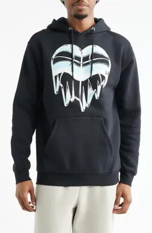OVERTIME Cold Hearts Iced Pullover Hoodie