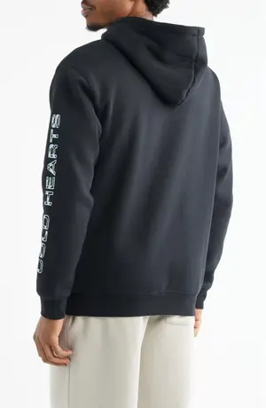 OVERTIME Cold Hearts Iced Pullover Hoodie