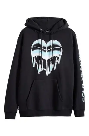 OVERTIME Cold Hearts Iced Pullover Hoodie