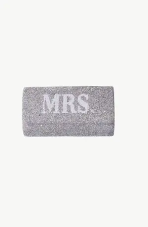 ISLAND TO EAST SIDE Mrs. Medium Structured Bag - Silver/white