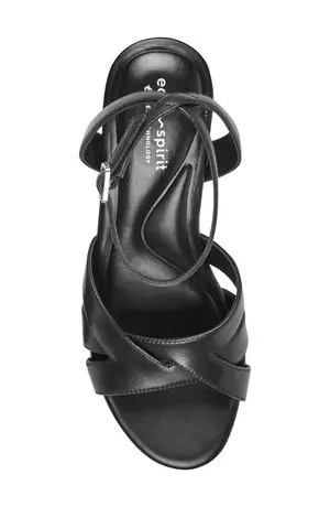Easy Spirit Delicia Ankle Strap Sandal - Black