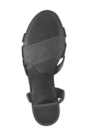 Easy Spirit Delicia Ankle Strap Sandal - Black