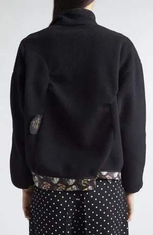 Undercover Blouson Fleece Zip Jacket