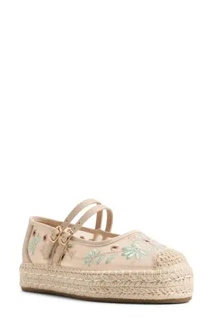 CALL IT SPRING BY ALDO Daffney Platform Mary Jane Flat