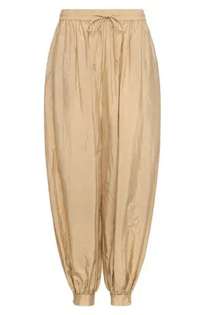Cinq À Sept Verne Barrel Leg Pants - Khaki