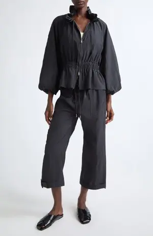 Cinq À Sept Deana Woven Jacket - Black