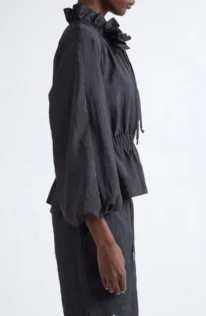 Cinq À Sept Deana Woven Jacket - Black