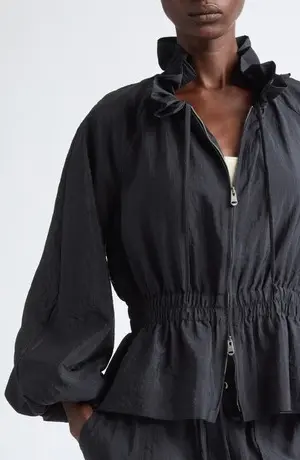 Cinq À Sept Deana Woven Jacket - Black