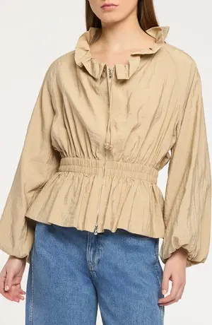 Ruffle Jackets For Women