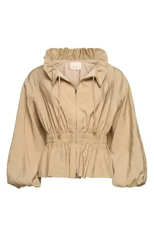 Cinq À Sept Deana Woven Jacket - Khaki