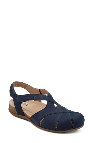 Earth Brentia Sandal - Dark Blue