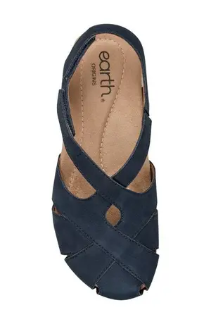 Earth Brentia Sandal - Dark Blue