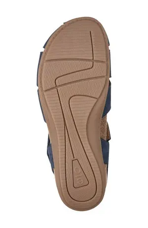 Earth Brentia Sandal - Dark Blue