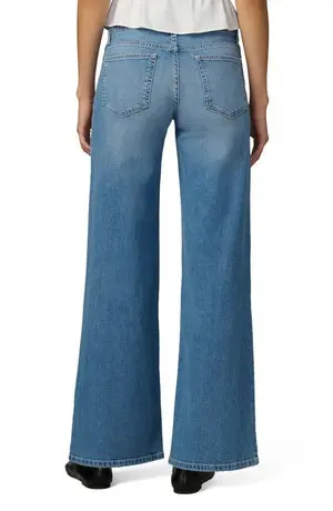 Joe's Jeans The Lou Lou Mid-rise Wide-leg Jeans
