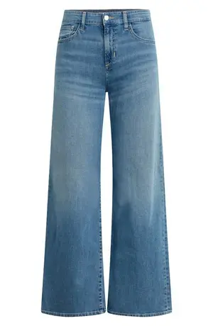 Joe's Jeans The Lou Lou Mid-rise Wide-leg Jeans