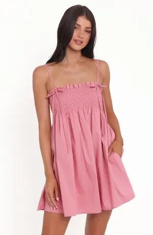 PETAL & PUP Josie Minidress