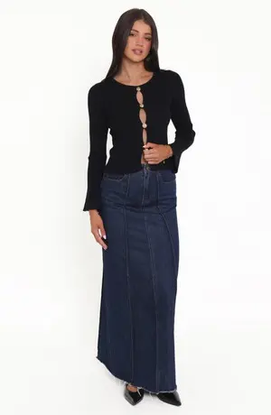 PETAL & PUP Rosienna Cutout Rib Top
