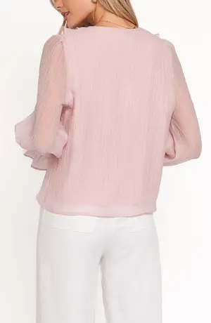 PETAL & PUP Lennon Ruffle Top