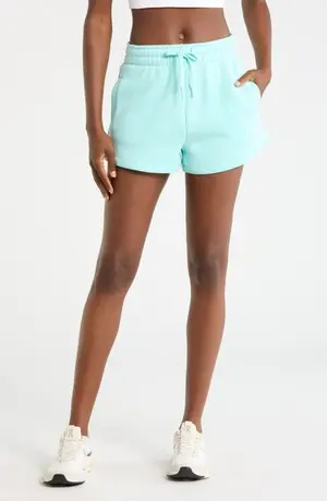MPG Luxe Fleece Sweat Shorts - Limpet Shell