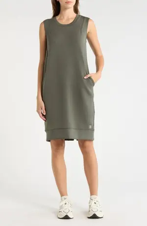 MPG Dreamweave Sleeveless Dress - Kambaba