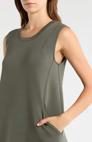 MPG Dreamweave Sleeveless Dress - Kambaba