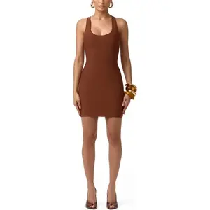 Naked Wardrobe Knit Mini Dress
