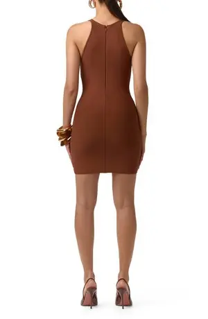 Naked Wardrobe Knit Mini Dress