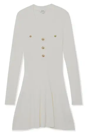REISS Lavelle Knit Mini Dress