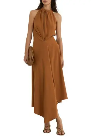 Reiss Tie Detailed Cocktail Dresses