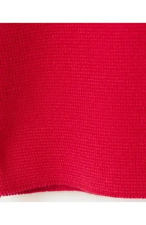 Mango Short Sleeve Knit Sweater