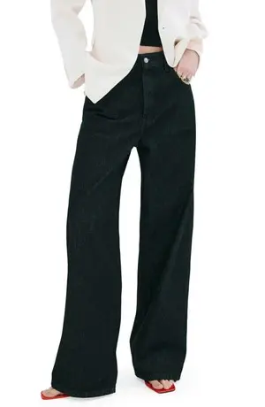 Mango High Rise Jeans For Women