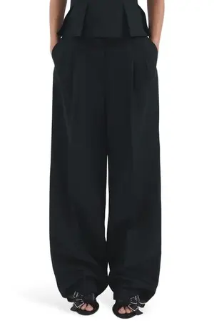 Mango Pleated Pants For Women