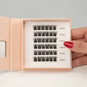 PINK RABBIT COSMETICS In The Clouds Lash Extensions 10mm - Black