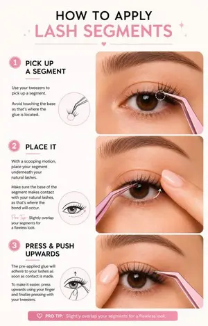 PINK RABBIT COSMETICS In The Clouds Lash Extensions Shortlong