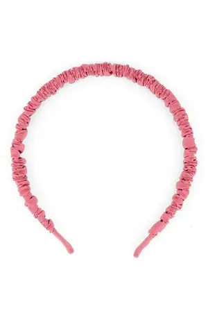 Alexandre De Paris Sourire D'ete Silk Headband