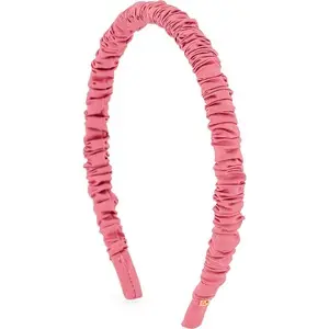 Alexandre De Paris Gathered Headband - Pink