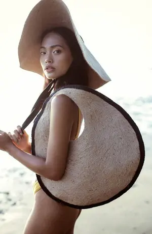 BRUNNA.CO The Solo Halo Jute Bag