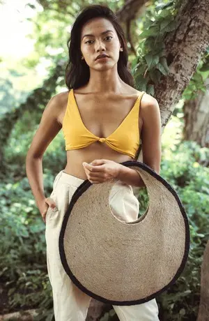 BRUNNA.CO The Solo Halo Jute Bag